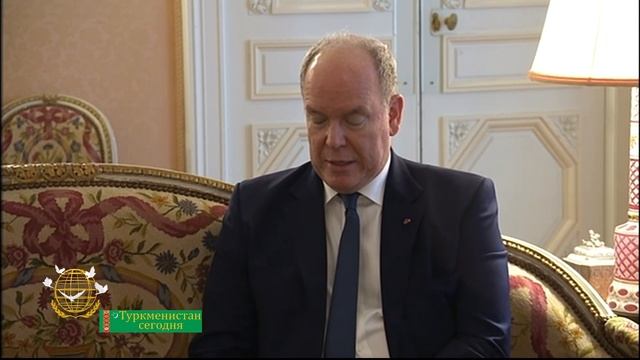 Гурбангулы Бердымухамедов совершил визит в княжество Монако