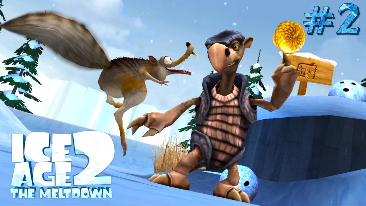 Боулинг ледникового периода  (2) в Ice Age 2