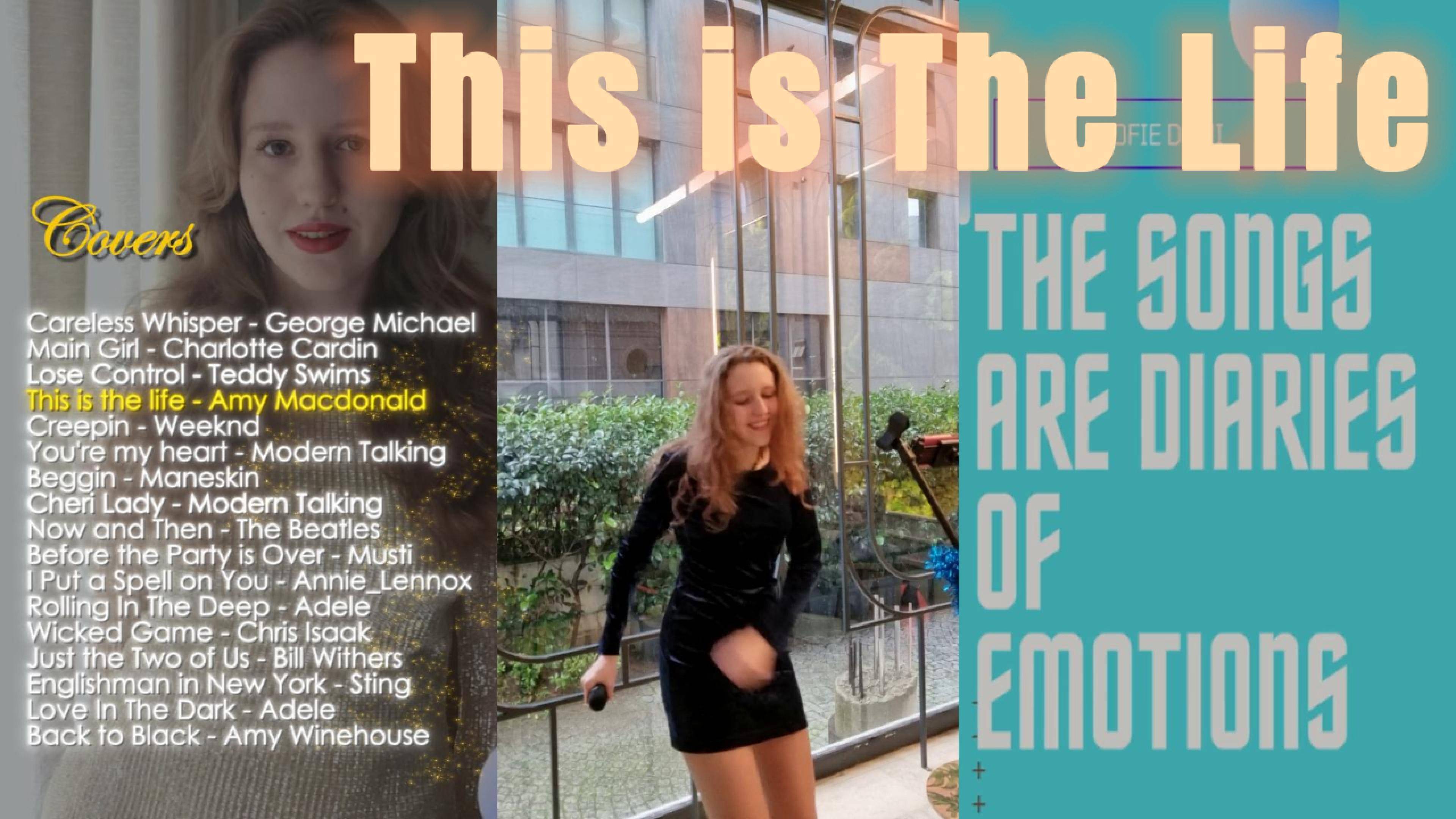 🎶 Софи Деми — кавер на песню "This Is The Life" Amy Macdonald! (C004)