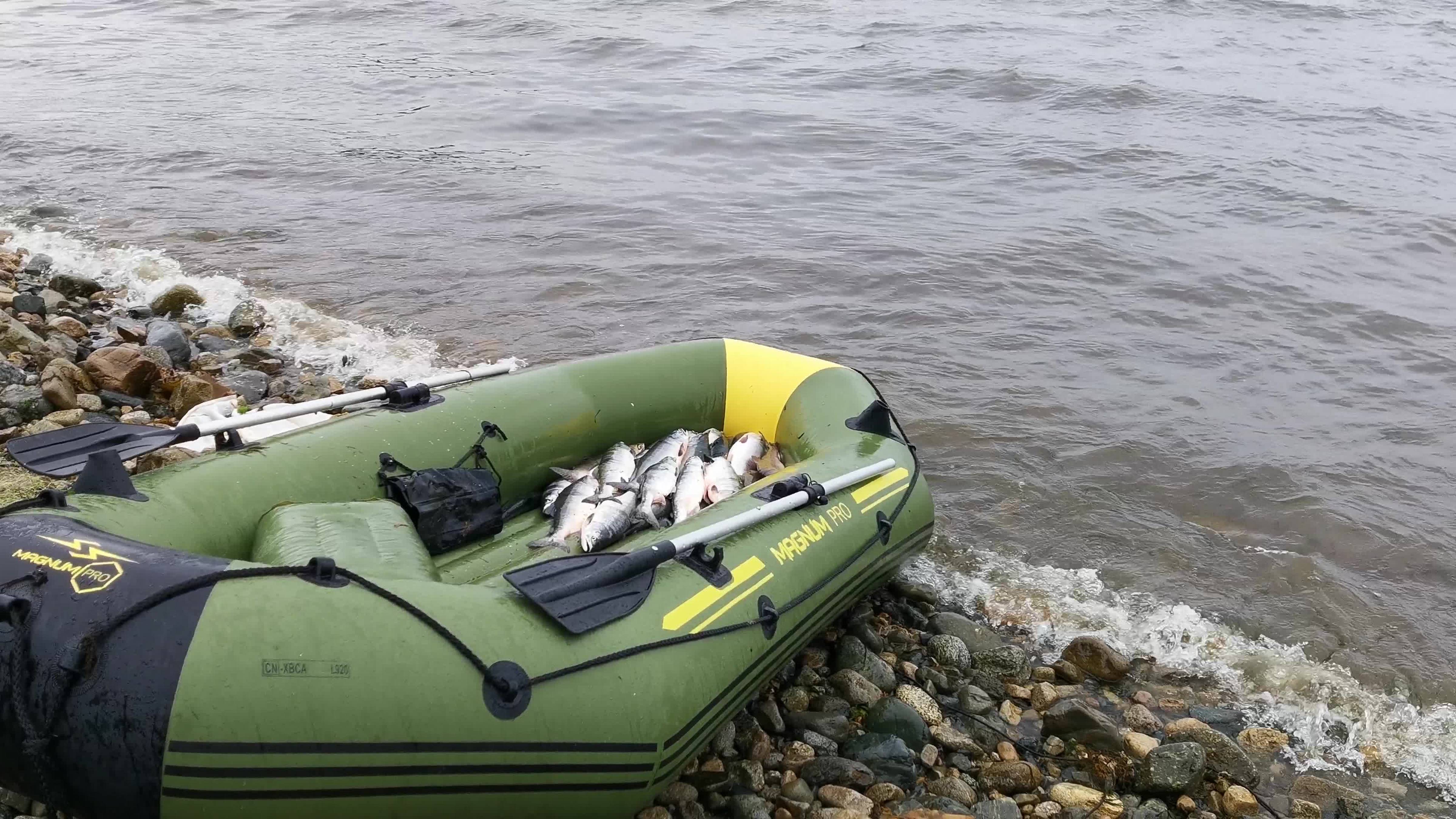 Море...отрыбачили быстро!