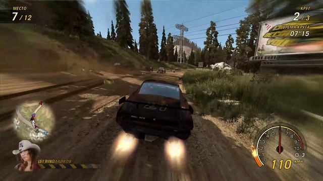 FlatOut: Ultimate Carnage Прохождение без комментариев №5