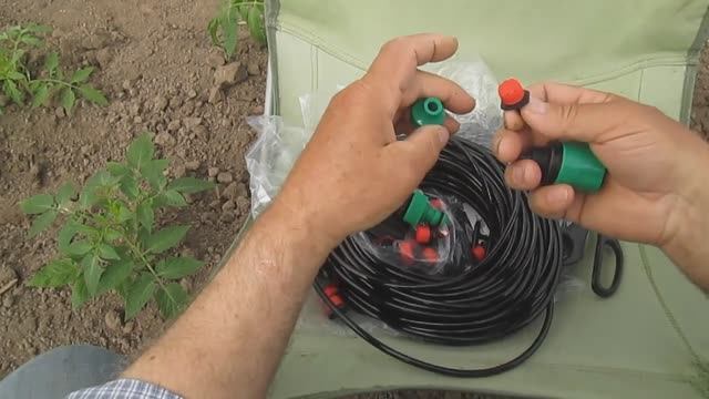 Капельный полив