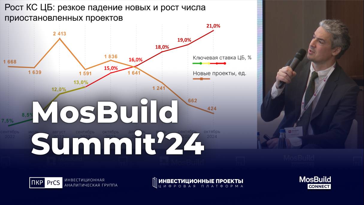 Выступление Даниила Новицкого на MosBuild Summit 2024