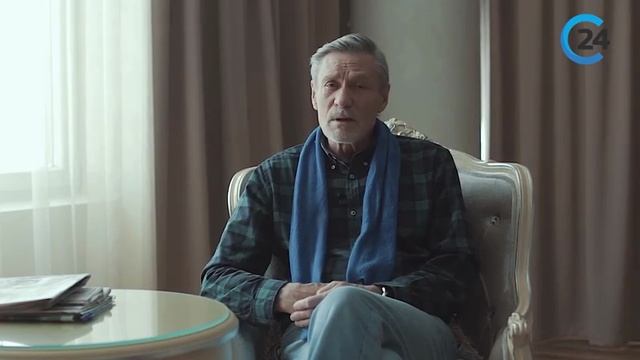 Александр Михайлов читает стихотворение ''Мы - русские''  К.Ю. Фролова-Крымского