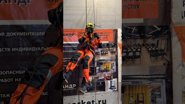 Прохождение поврежденных участков каната