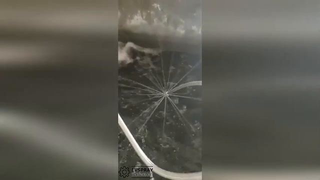 Моющая статическая головка 360°