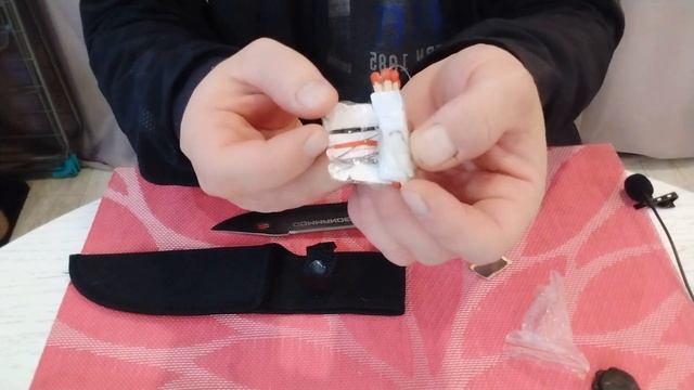 COMANDER/Туристический нож