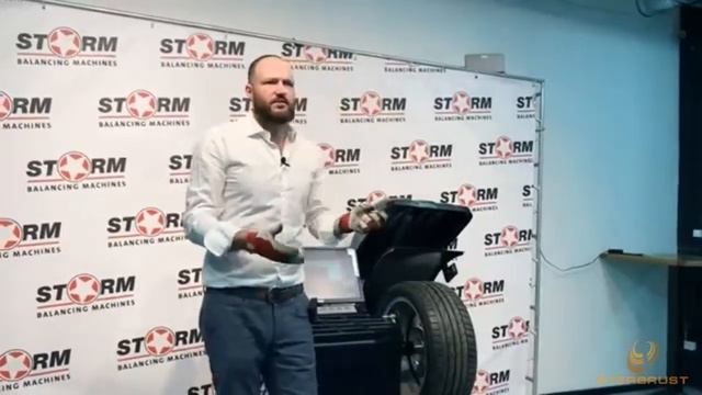 Балансировочный станок СТОРМ Proxy-7-2