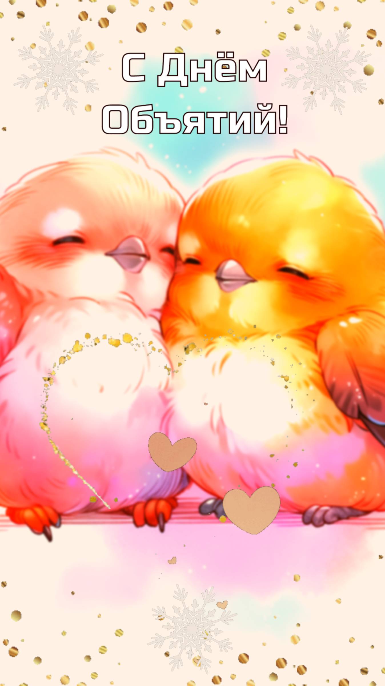 Доброе утро! Хорошего зимнего дня!