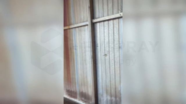 Плоскоструйные форсунки на держателях в камере.