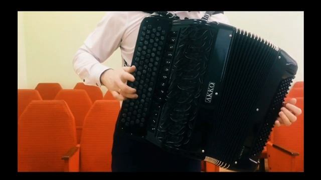 Antonio  Murena Waltz "Indifference” Исполняет баянист-виртуоз ☆Иван АДЫБАЕВ Новосибирск
