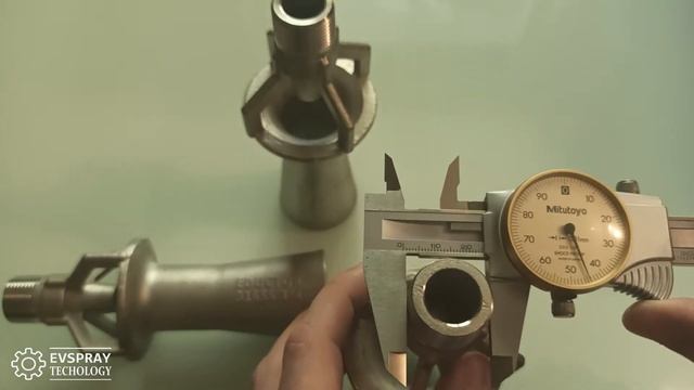 Стальные Эдукторы. Эжекторные форсунки из 316 стали.