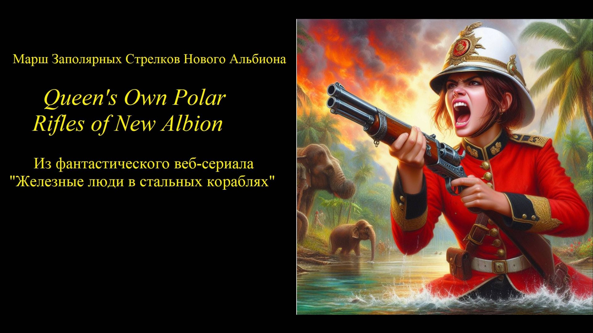Марш Заполярных Стрелков Нового Альбиона