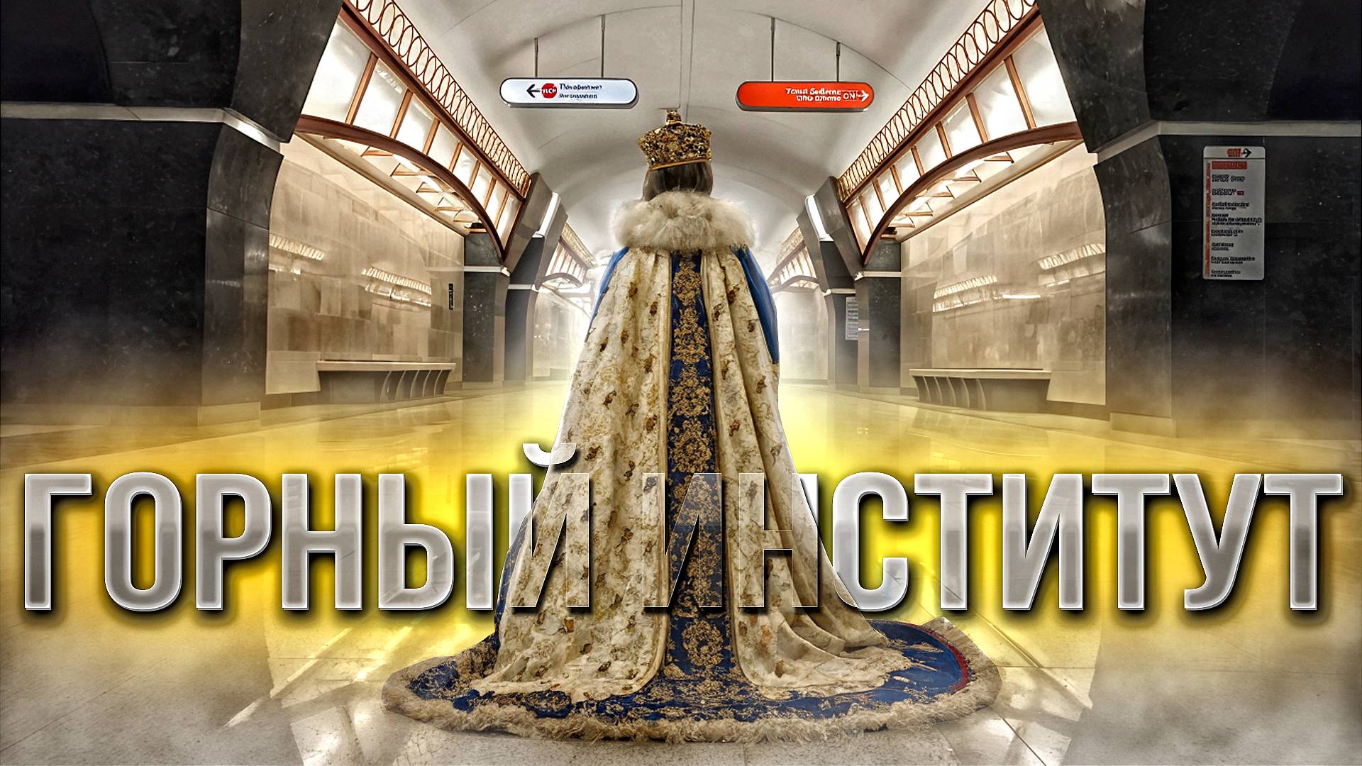 Метро Горный институт