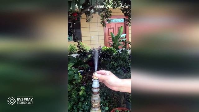 Поливочная мелкодисперсная форсунка.