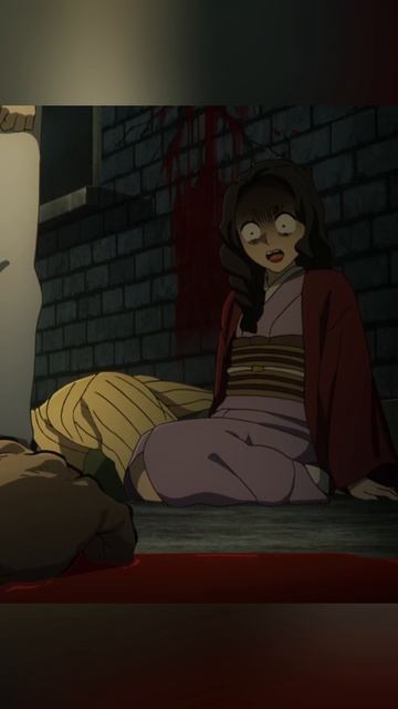 Перешли дорогу не тому... 🩸💀 - #аниме #клинокрассекающийдемонов #анимемомент #shorts