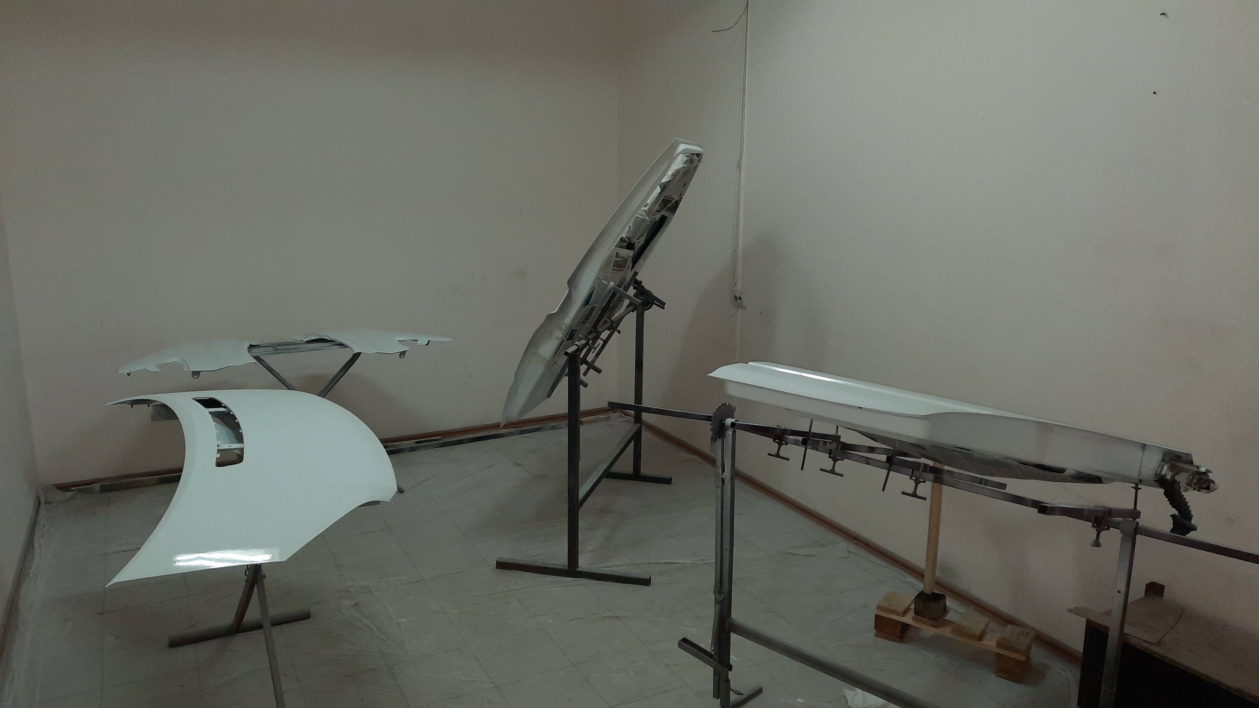 Форд Транзит 7 2010. Краска жесть, но всё открасил