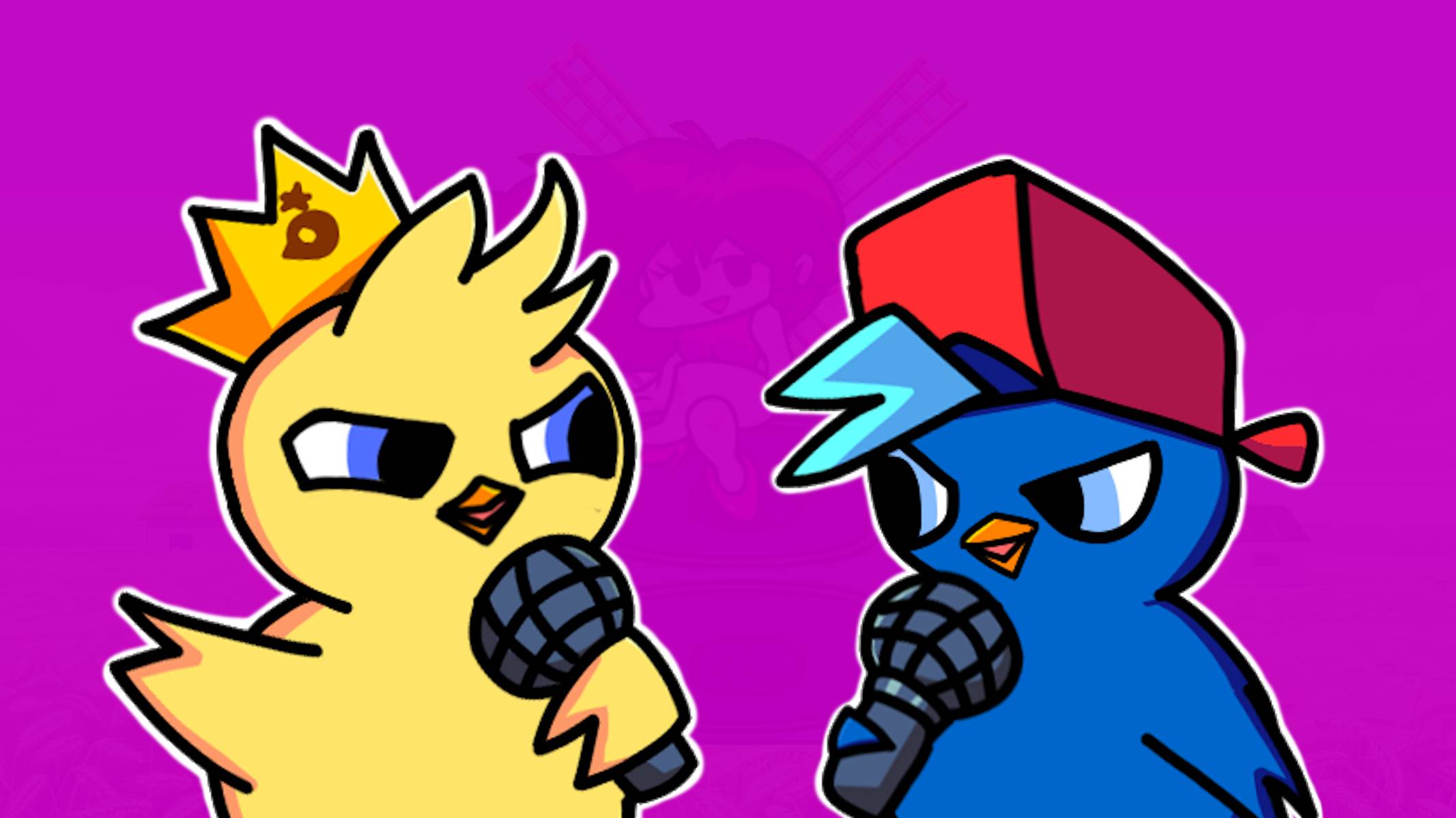 DUCK LIFE ТЕПЕРЬ В FNF | Обзор на Funk Life