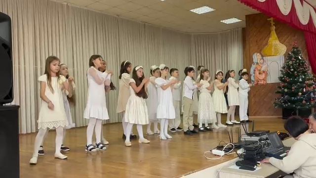 22.01.2025 "Попурри новогодних песен"