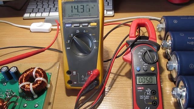 Блок запуска двигателя от ИОНИСТОРОВ, PUSH PULL на TL494, 60A 850Вт