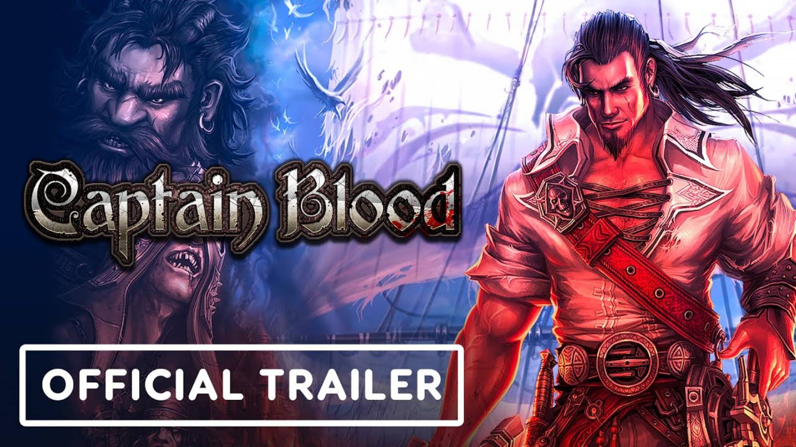 Captain Blood - Official Trailer