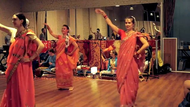 Студия индийского танца "Нандини". 15.09.2018