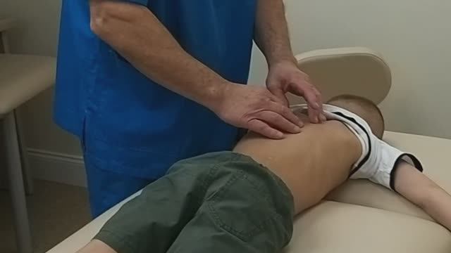 Массаж-игра с гиперактивным ребенком