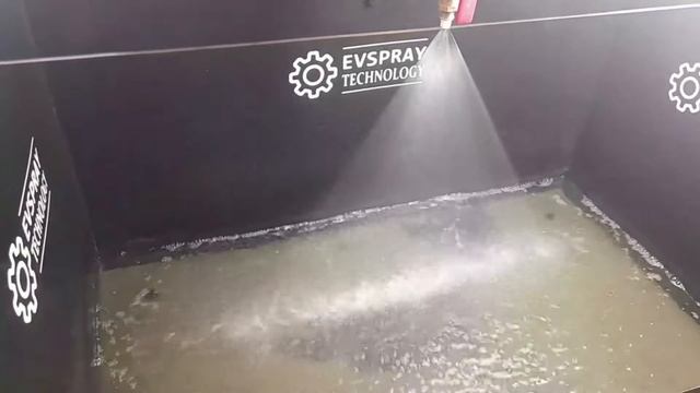 Плоскоструйная форсунка (6.91 л/мин при 3 бар, угол распыления 65°). Форсунки для распыления воды.
