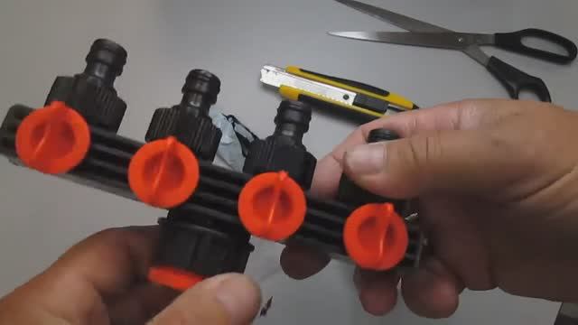 Кран для полива