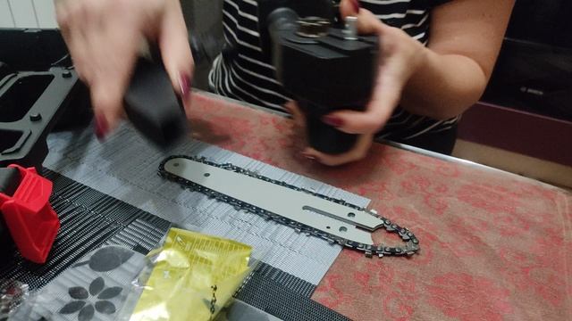 22.01.25 покупка цепной аккумуляторной пилы