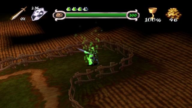 MediEvil (PS1) - Поля пугал - Второй заход