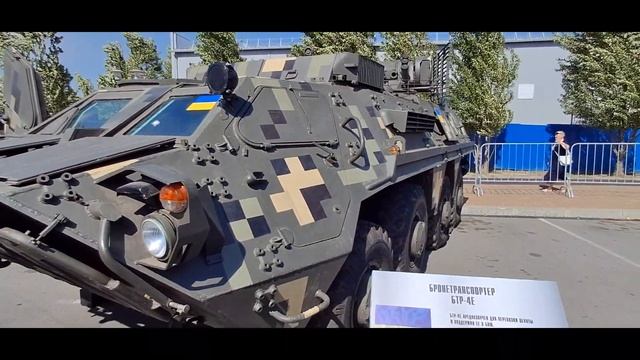 Трофейная техника ВСУ в Ростове на Дону