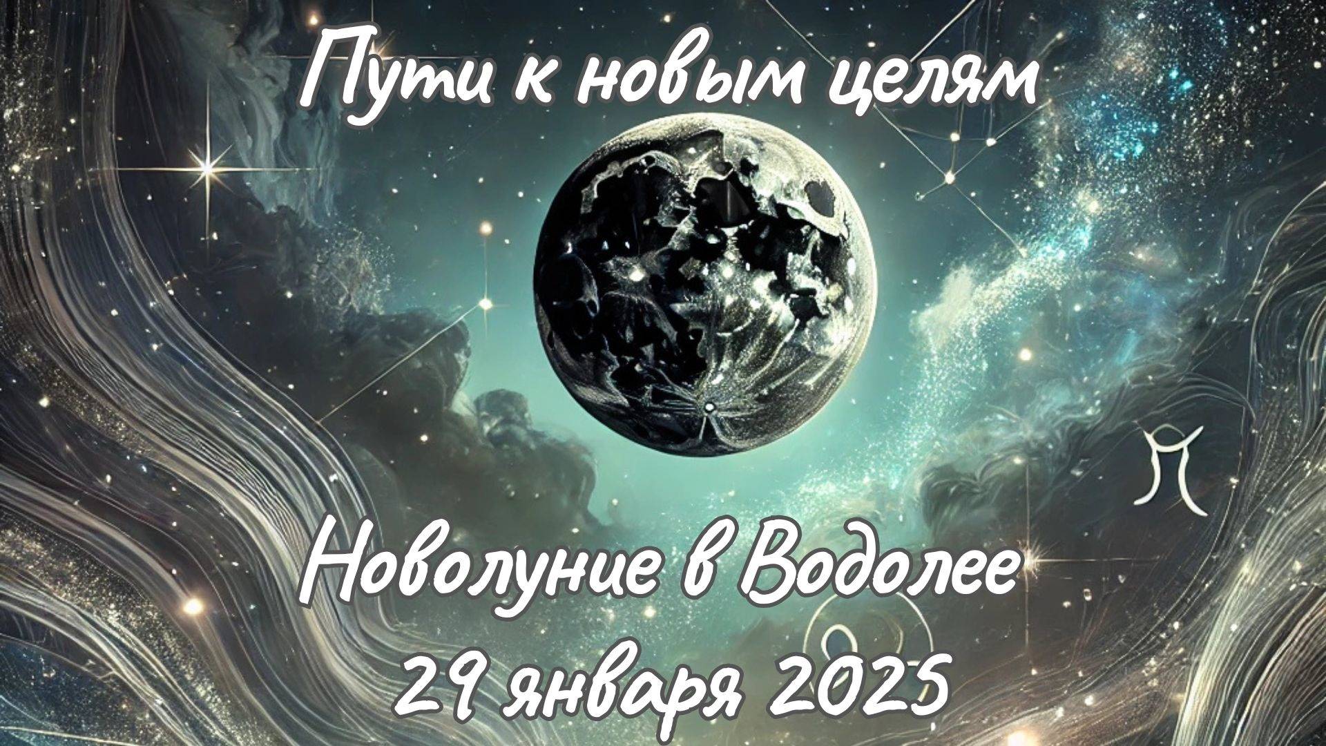 🌑НОВОЛУНИЕ В ВОДОЛЕЕ ♒ ВСЕ ЗНАКИ ЗОДИАКА