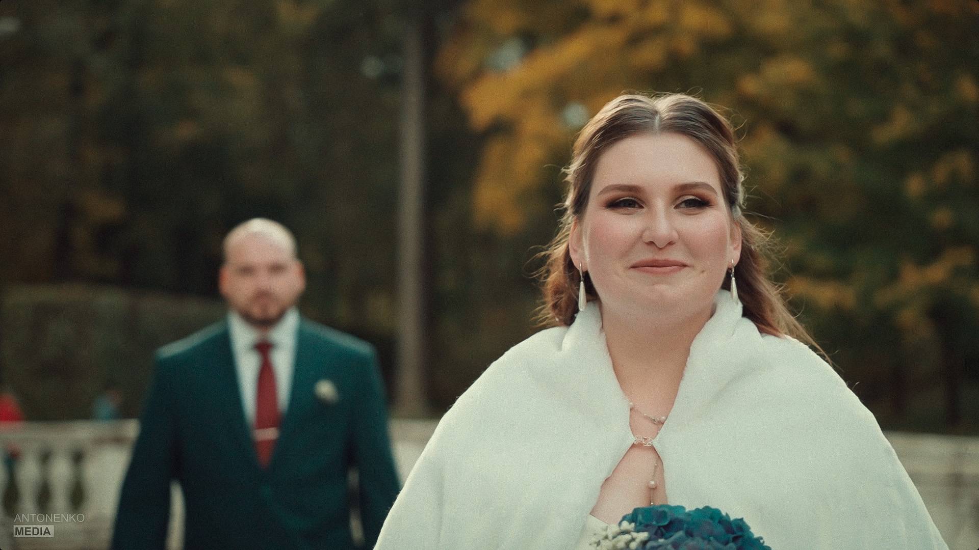 Свадебный клип D&E | Видеограф на свадьбу в Санкт-Петербурге