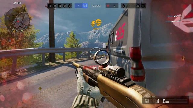 Варфейс Нарезка