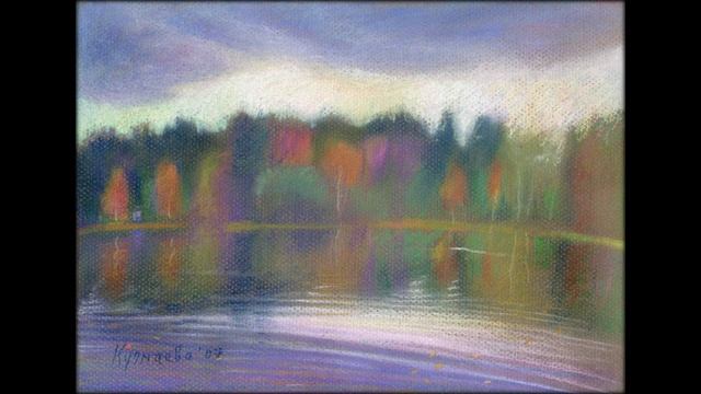 Миниатюра 9 (Застывшее время - 2). Композ., аранж., художн. Ю. Кучмаева