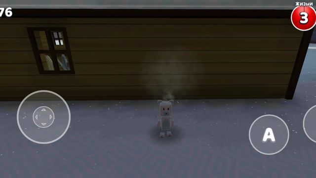 СПАСАЮ ВСЕХ МЕДВЕДЕЙ В СНЕЖНОЙ ДАЛИНЕ SUPER BEAR ADVENTURE🐻🐻🐻