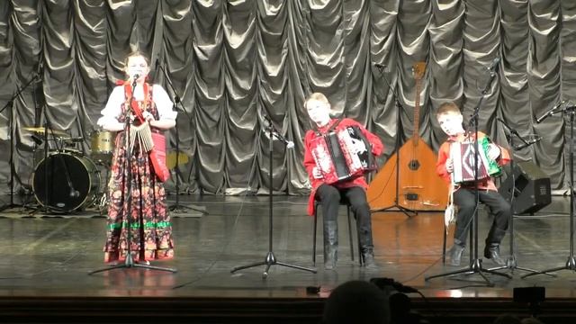 Гала-концерт "ГАРМОНЬ ДЛЯ ВСЕХ" Новосибирск 8.12.19 Фестиваль им. Ивана Маланина