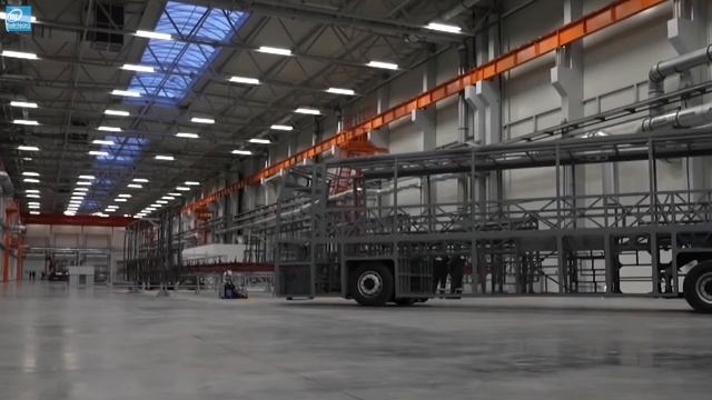 МАЗ производственный комплекс по выпуску пассажирского транспорта