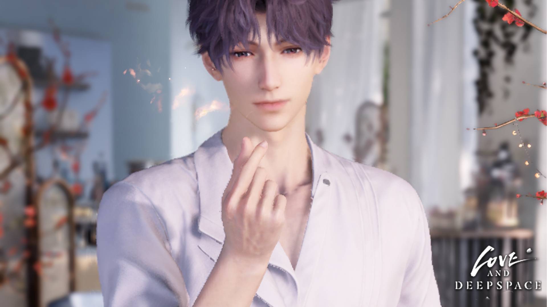 Обнова приятно удивила :3 Love and deepspace :3