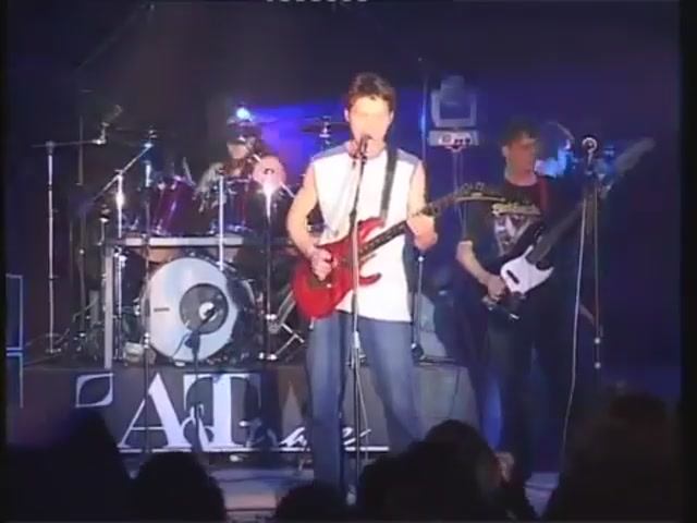 рокфест Сосногорск-2004, группа Легион - I место в хард-роке