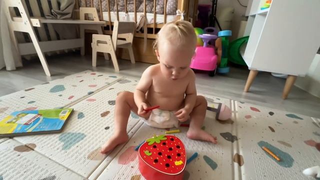 [VLOG]: Распаковка • Занимашки • Поездка в Гатчину