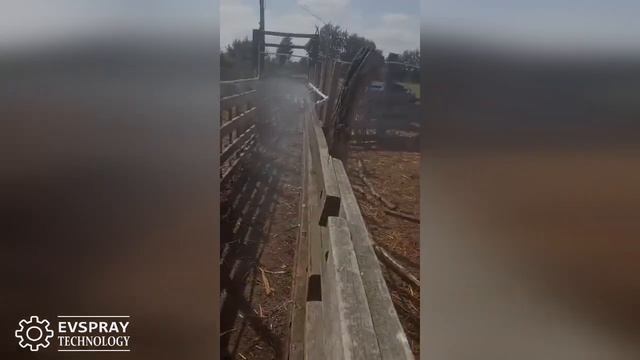 Поливочная мелкодисперсная форсунка/Система для мойки  КРС