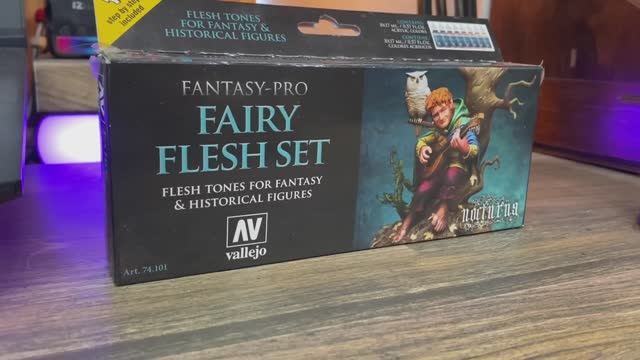 Замена набора Fairy Flesh- Как рисовать 3D-принты