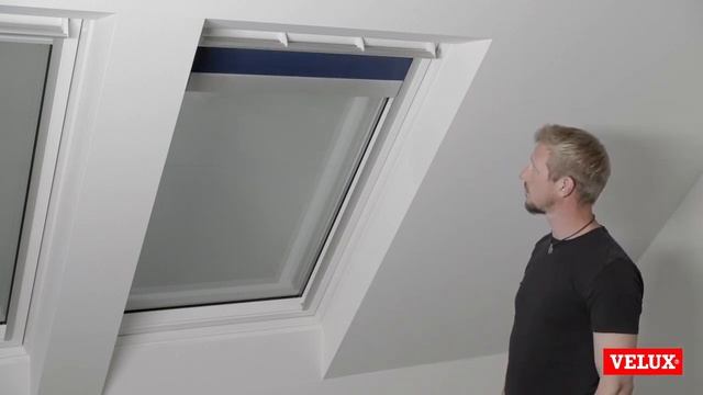VELUX solar blind calibration
