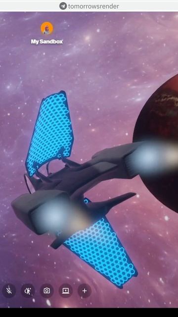 Digital fashion. Локация для выставки бренда в метавселенной Spatial