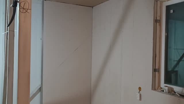 Монтаж ГВЛ в загородном  доме #монтаж #гвл