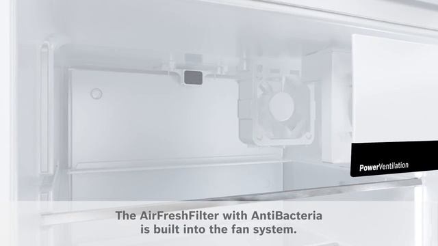 Холодильники Bosch – технология Air Fresh Filter
