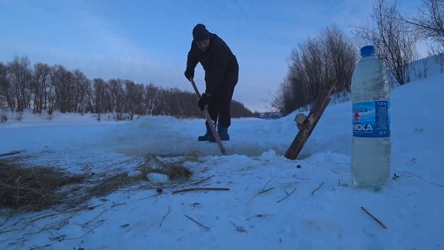на крещение по воду.