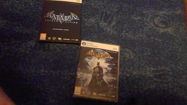 Batman_ Arkham Asylum - Коллекционное издание Перезалив